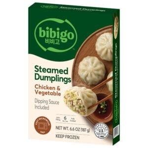 Bibigo Chicken & Vegetable Dumplings Review - Have Y'all Tried This?